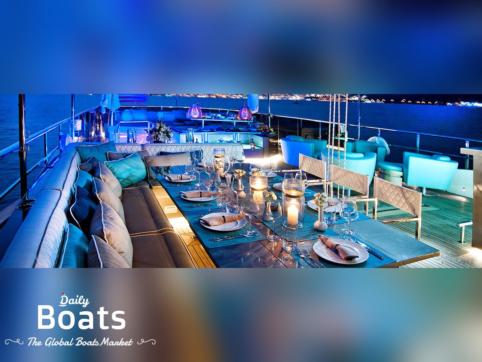 2009 Custom built/Eigenbau 34M Composite Hull Luxury Yacht for sale ...