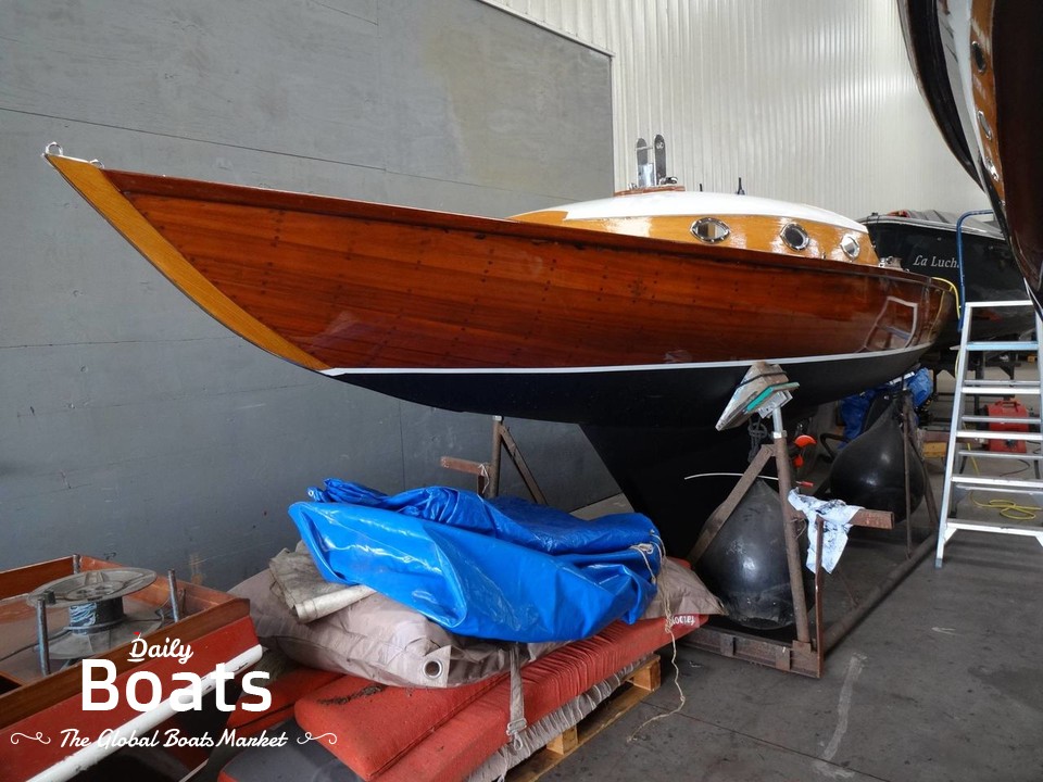 1960 Klassieke Zeilboot 7.25M на продажу. Посмотреть цену, фотографии и ...