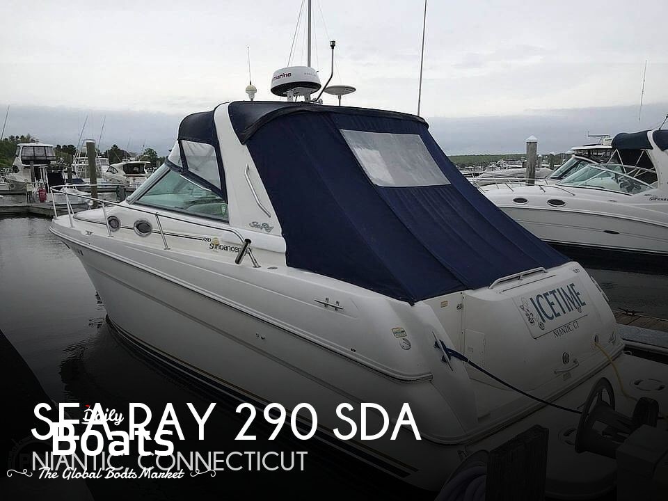 2000 Sea Ray 290 Da for sale. View price, photos and Buy 2000 Sea Ray ...