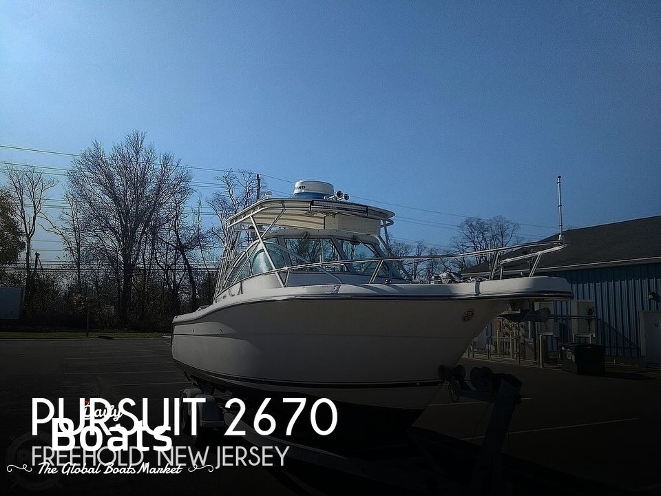 2003 Pursuit 2670 Denali Ls for sale. View price, photos and Buy 2003 ...