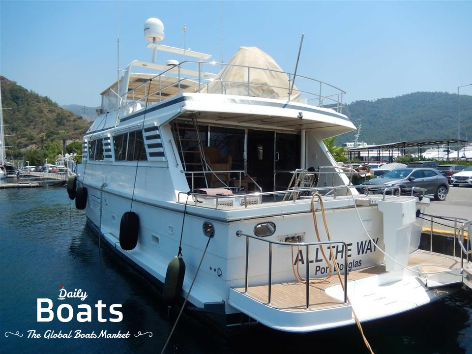 1990 Kha Shing Cockpit Motoryacht for sale. View price, photos and Buy ...