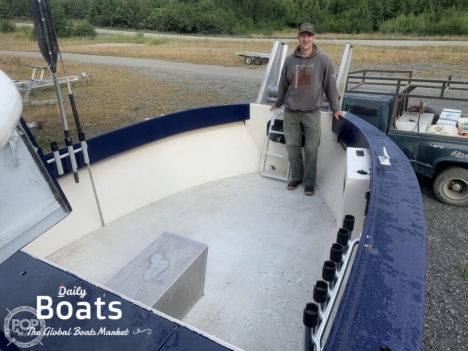 1978 Modutech Bristol Bay 32 Bowpicker for sale. View price, photos and ...