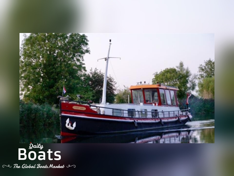 1909 Luxmotor Dutch Barge for sale. View price, photos and Buy 1909 ...