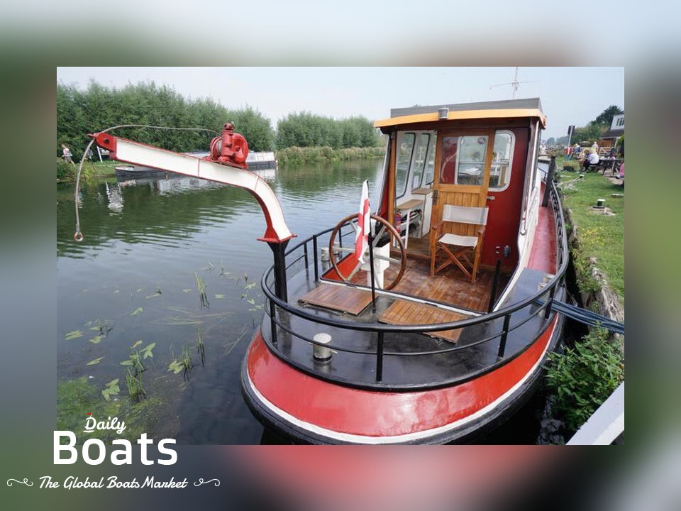 1909 Luxmotor Dutch Barge for sale. View price, photos and Buy 1909 ...
