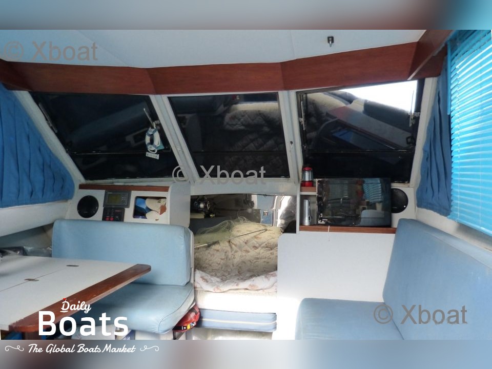 1990 Phoenix Marine 29 Fishing The Boat Is Sold With The Berth for sale ...