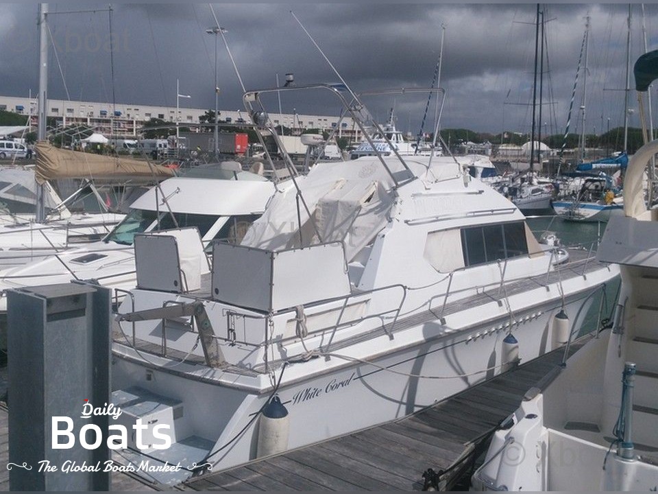 1974 Powles 38 Beautiful And Solid English Motor for sale. View price ...