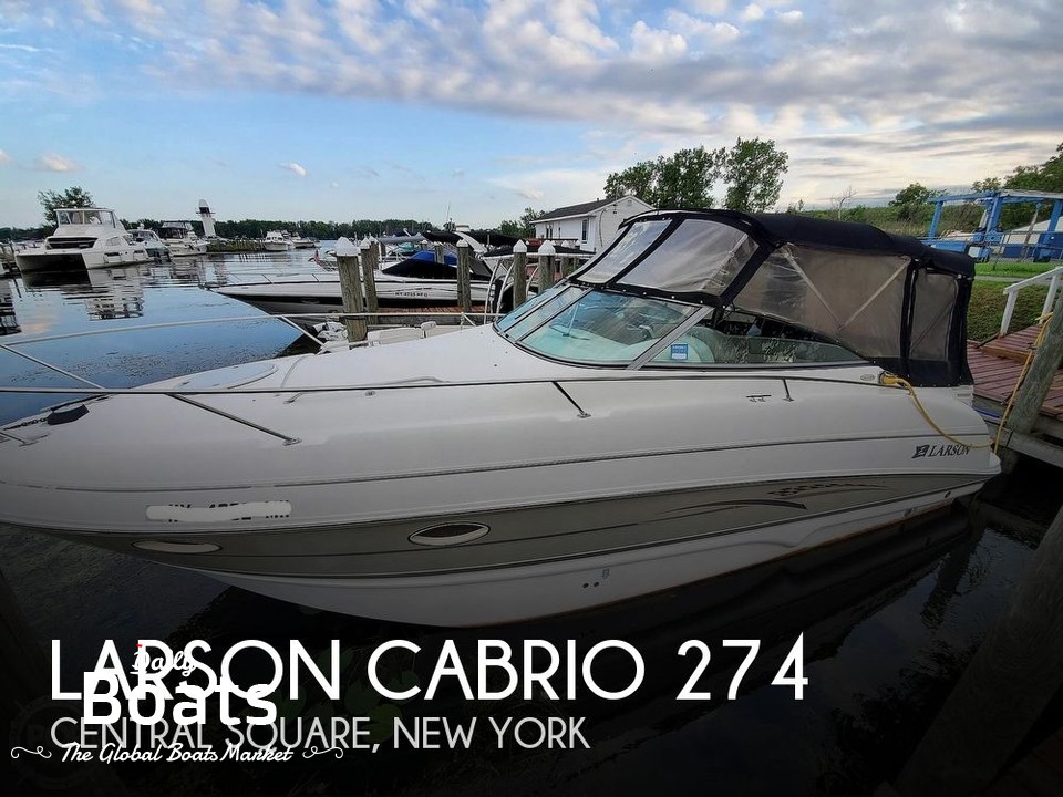 2007 Larson Cabrio 274 for sale. View price, photos and Buy 2007 Larson ...