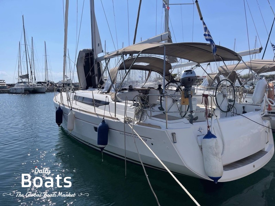 2015 Jeanneau Sun Odyssey 469 for sale. View price, photos and Buy 2015 ...