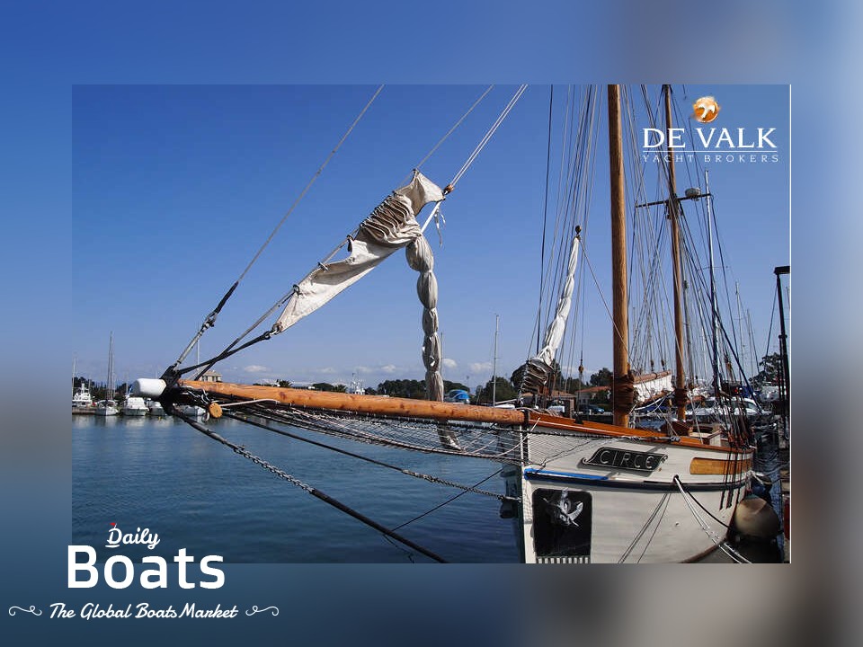 1915 Classic Gaff-Rigged Ketch for sale. View price, photos and Buy ...