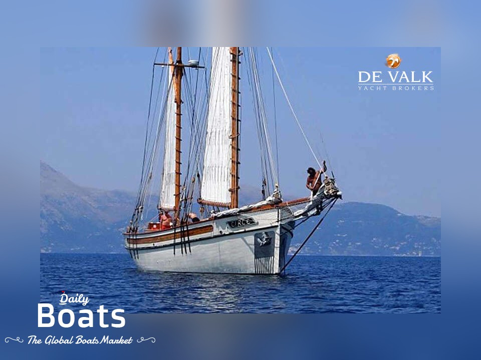 1915 Classic Gaff-Rigged Ketch for sale. View price, photos and Buy ...