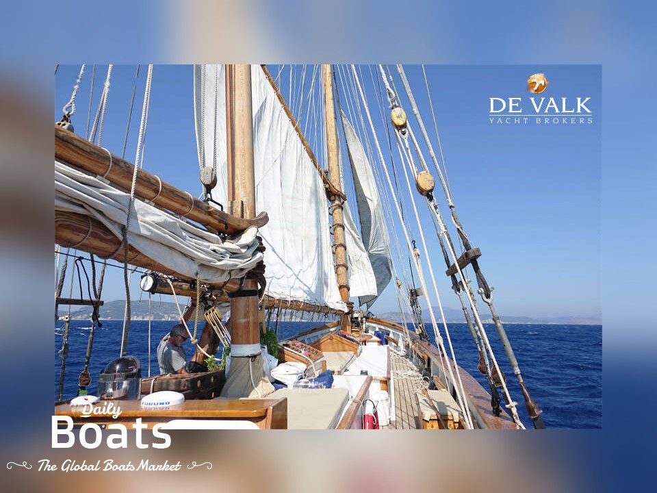 1915 Classic Gaff-Rigged Ketch for sale. View price, photos and Buy ...