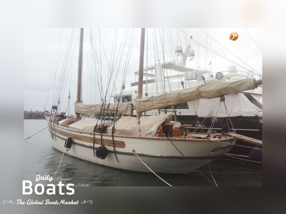 1915 Classic Gaff-Rigged Ketch for sale. View price, photos and Buy ...