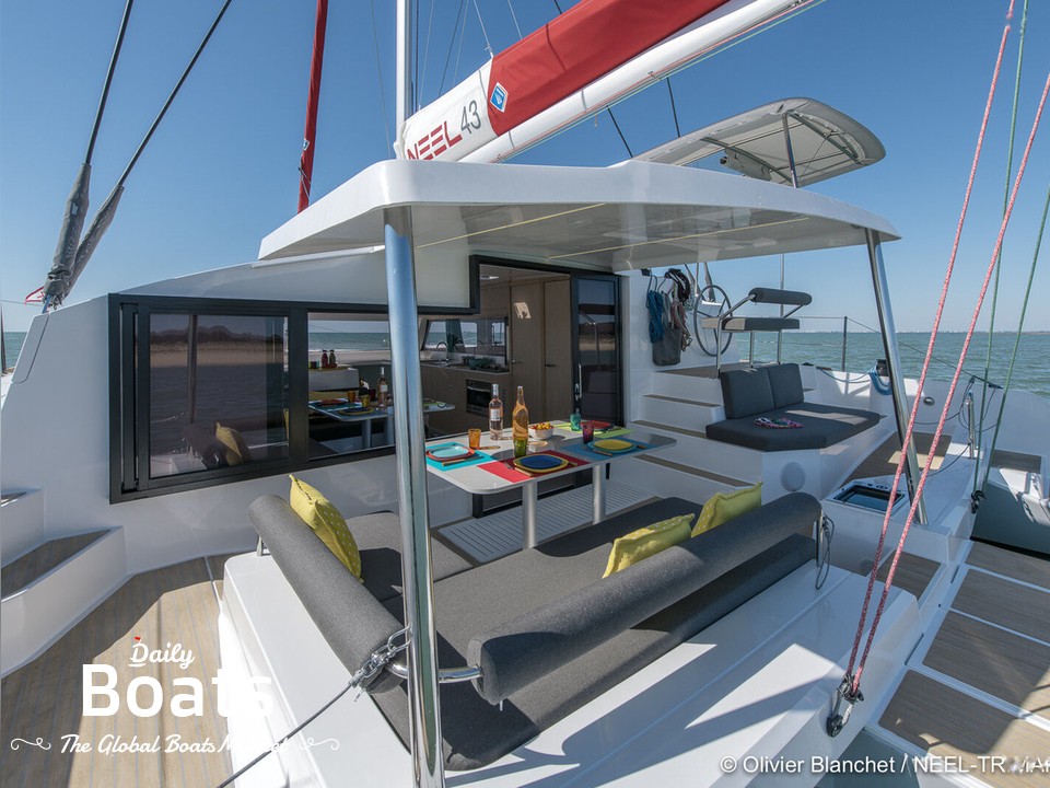 2022 Neel Trimarans 43 for sale. View price, photos and Buy 2022 Neel ...