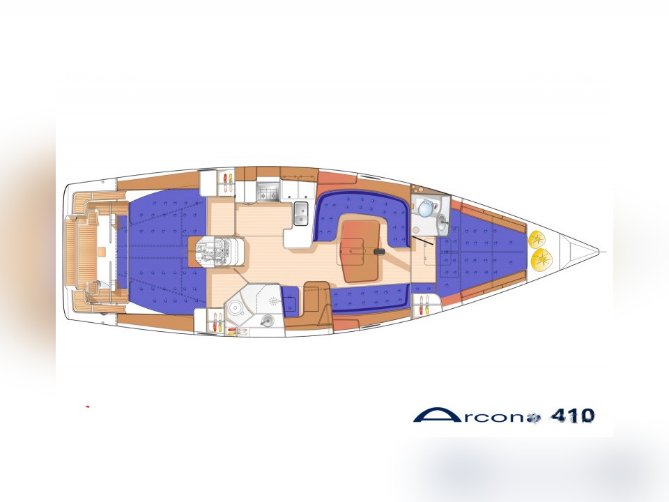 2023 Arcona Yachts '415 415 for sale. View price, photos and Buy 2023 ...