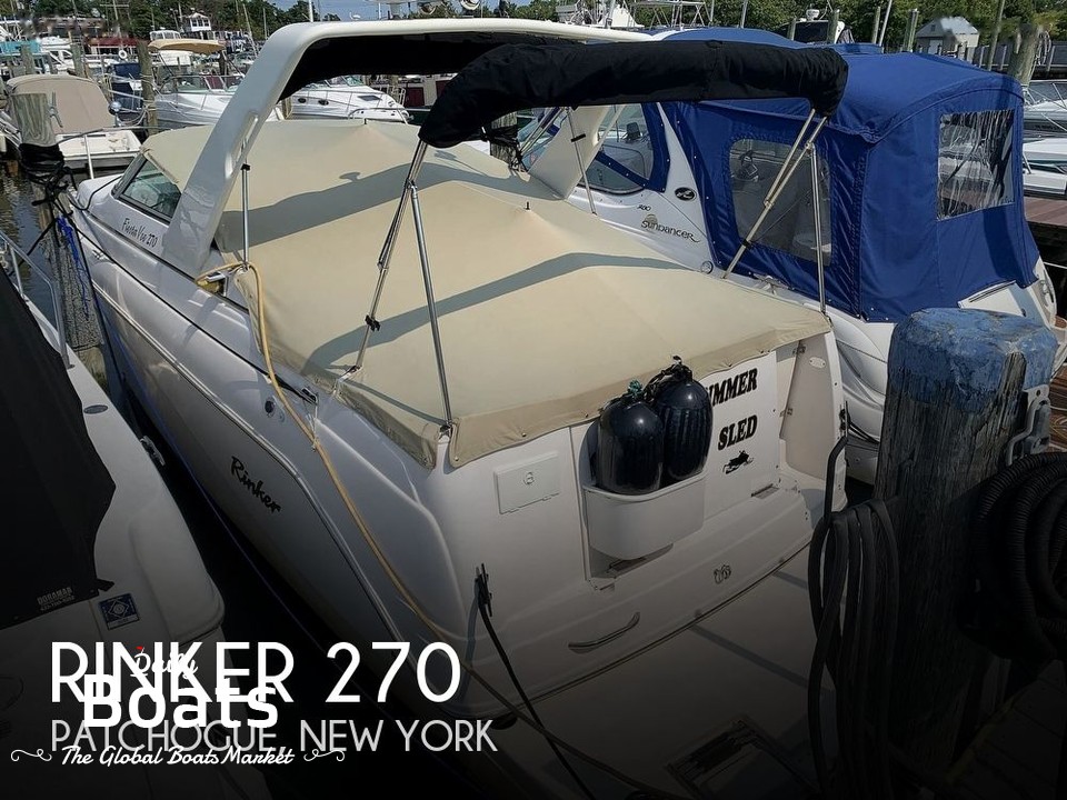 2003 Rinker 270 Fiesta Vee for sale. View price, photos and Buy 2003 ...