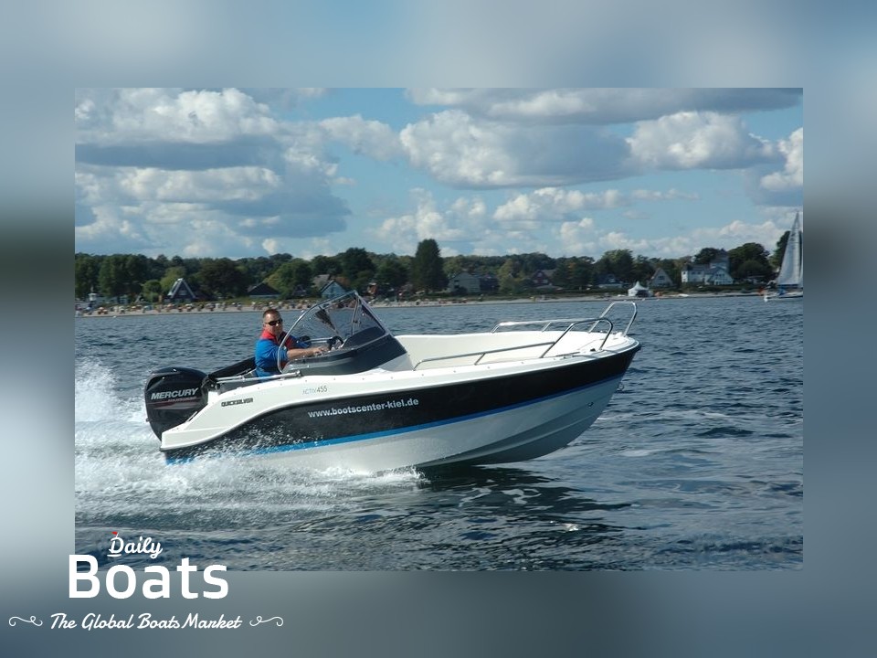 2023 Quicksilver 455 Open + 40 Ps Trailer for sale. View price, photos ...