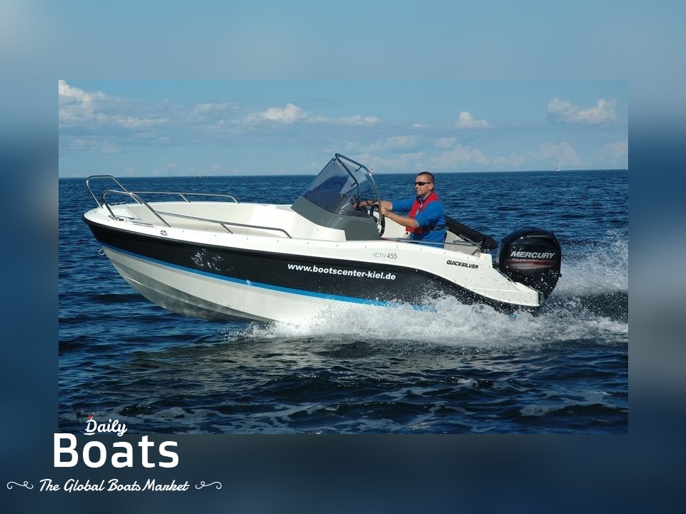 2023 Quicksilver 455 Open + 40 Ps Trailer for sale. View price, photos ...