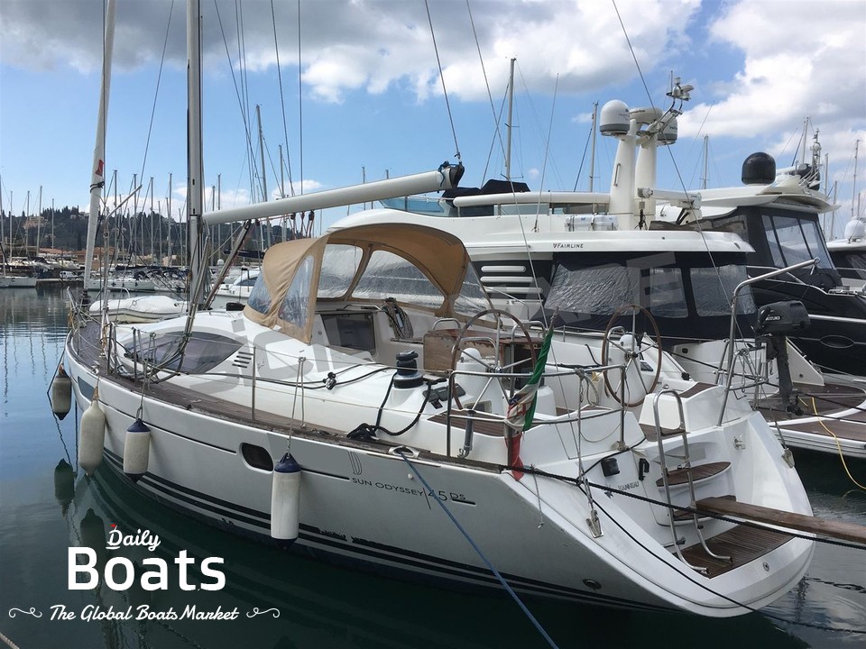 2009 Jeanneau Sun Odyssey 45 Ds for sale. View price, photos and Buy ...