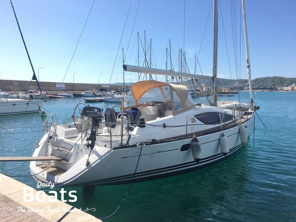 2009 Jeanneau Sun Odyssey 45 Ds for sale. View price, photos and Buy ...