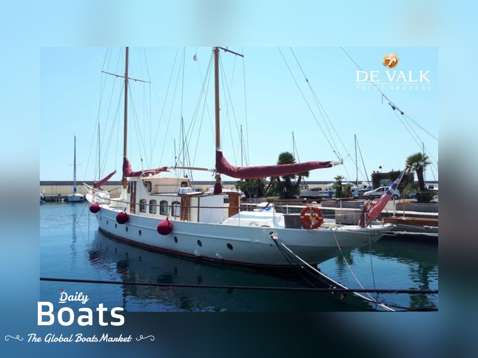 1932 Classic Dutch Motorsailer for sale. View price, photos and Buy ...