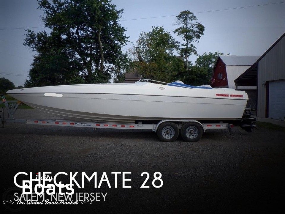 1995 Checkmate 28 Convincer for sale. View price, photos and Buy 1995 Checkmate 28 Convincer #256408