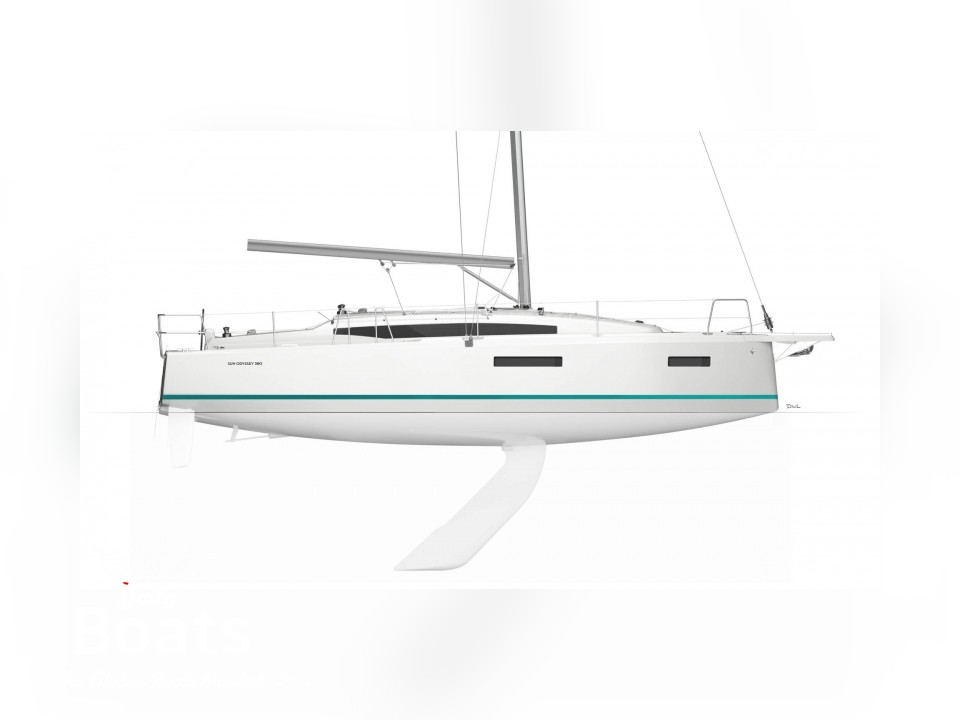 2022 Jeanneau Sun Odyssey 380 for sale. View price, photos and Buy 2022 ...