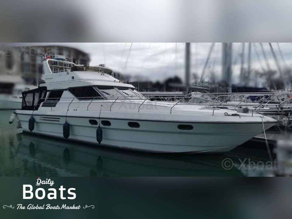 1990 Princess Yachts 45 Fly Marine Projects- 45 Fly for sale. View ...