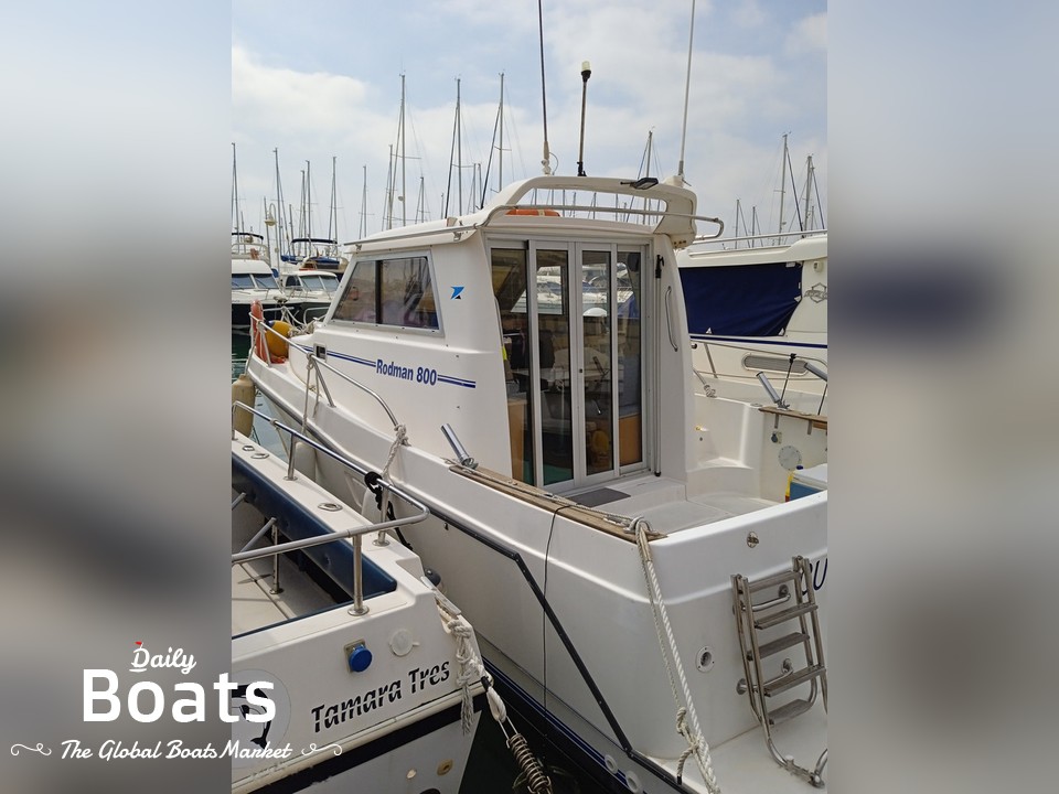 1997 Rodman 800 for sale. View price, photos and Buy 1997 Rodman 800 ...