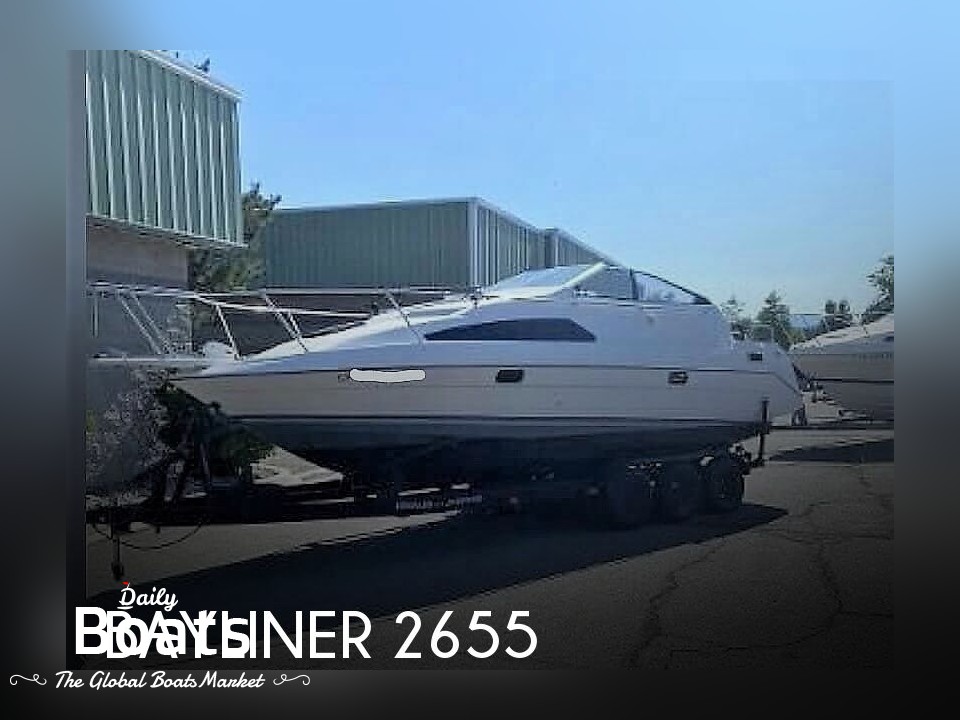1990 Bayliner 2655 Ciera Sunbridge en venta. Ver precio, fotos y ...