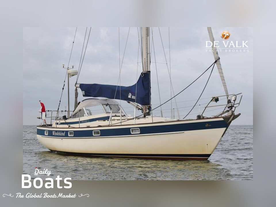 1988 Hallberg-Rassy 352 for sale. View price, photos and Buy 1988 ...