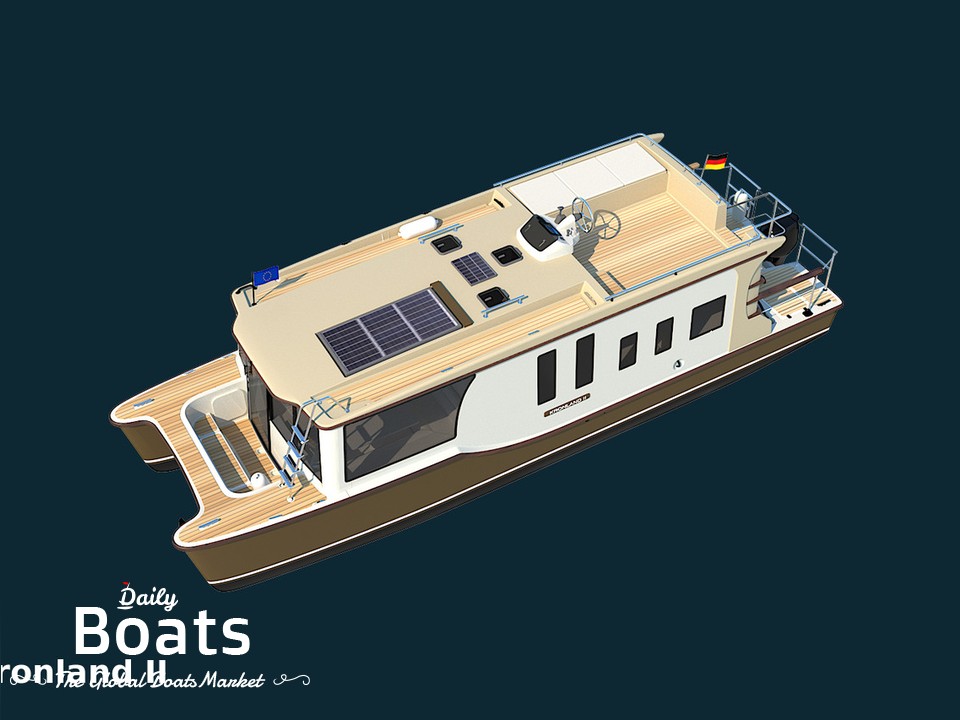 2021 Bader Hausboot Kronland Ii for sale. View price, photos and Buy ...