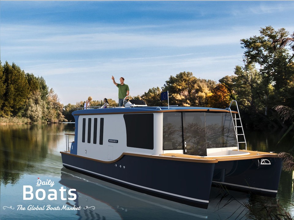 2021 Bader Hausboot Kronland Ii for sale. View price, photos and Buy ...