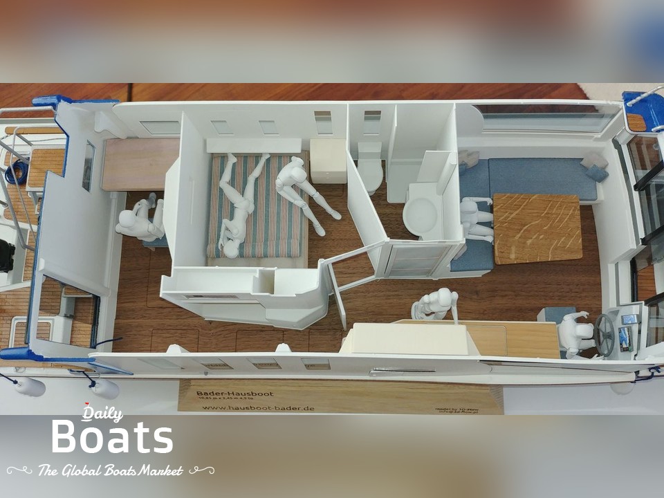 2021 Bader Hausboot Kronland Ii for sale. View price, photos and Buy ...