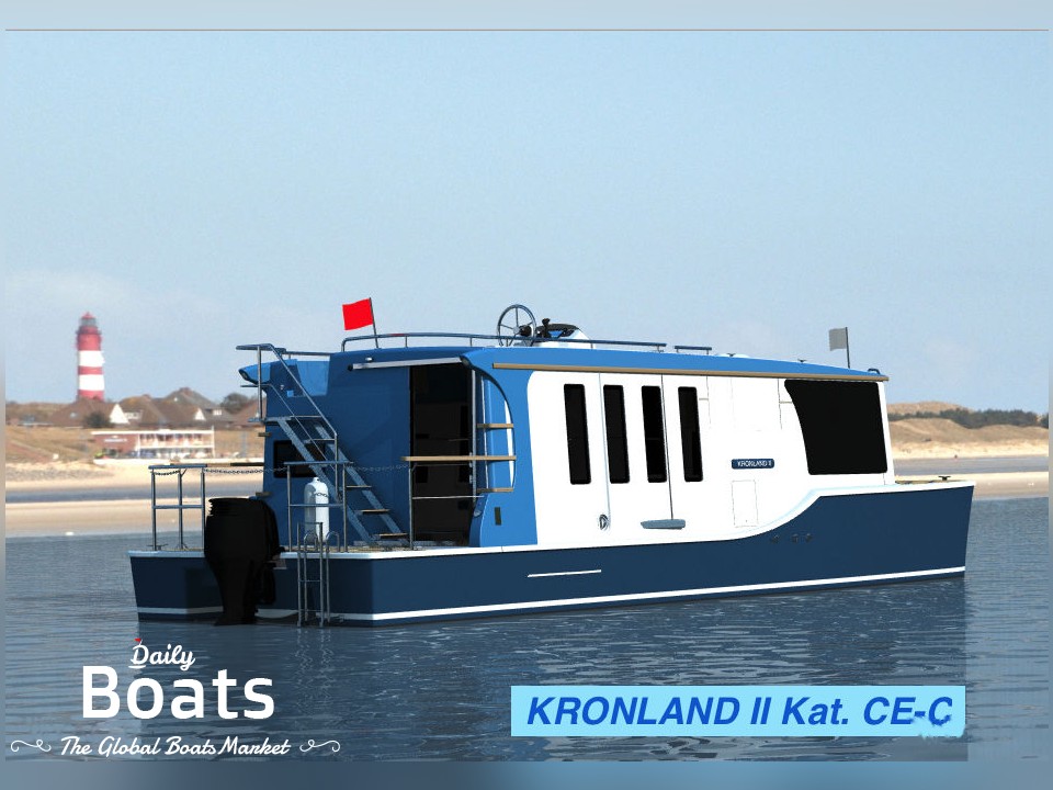 2021 Bader Hausboot Kronland Ii for sale. View price, photos and Buy ...