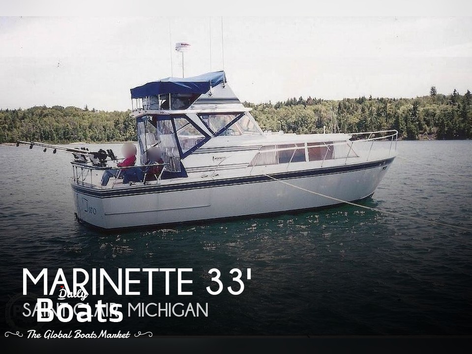 1973 Marinette Yachts 32 Hardtop Express for sale. View price, photos ...