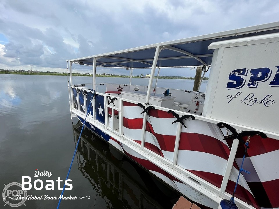 2020 Custom built/Eigenbau Party Barge 45 for sale. View price, photos ...