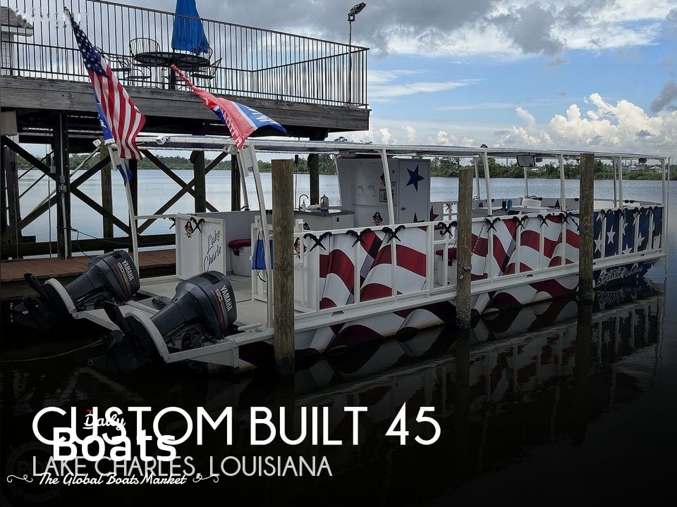 2020 Custom built/Eigenbau Party Barge 45 for sale. View price, photos ...