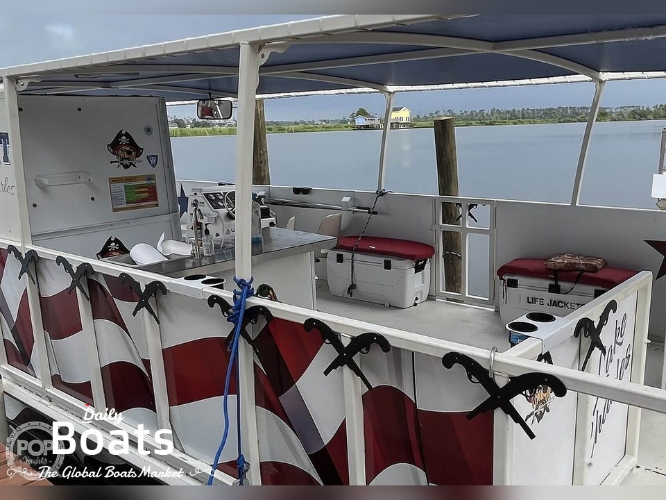 2020 Custom built/Eigenbau Party Barge 45 for sale. View price, photos ...