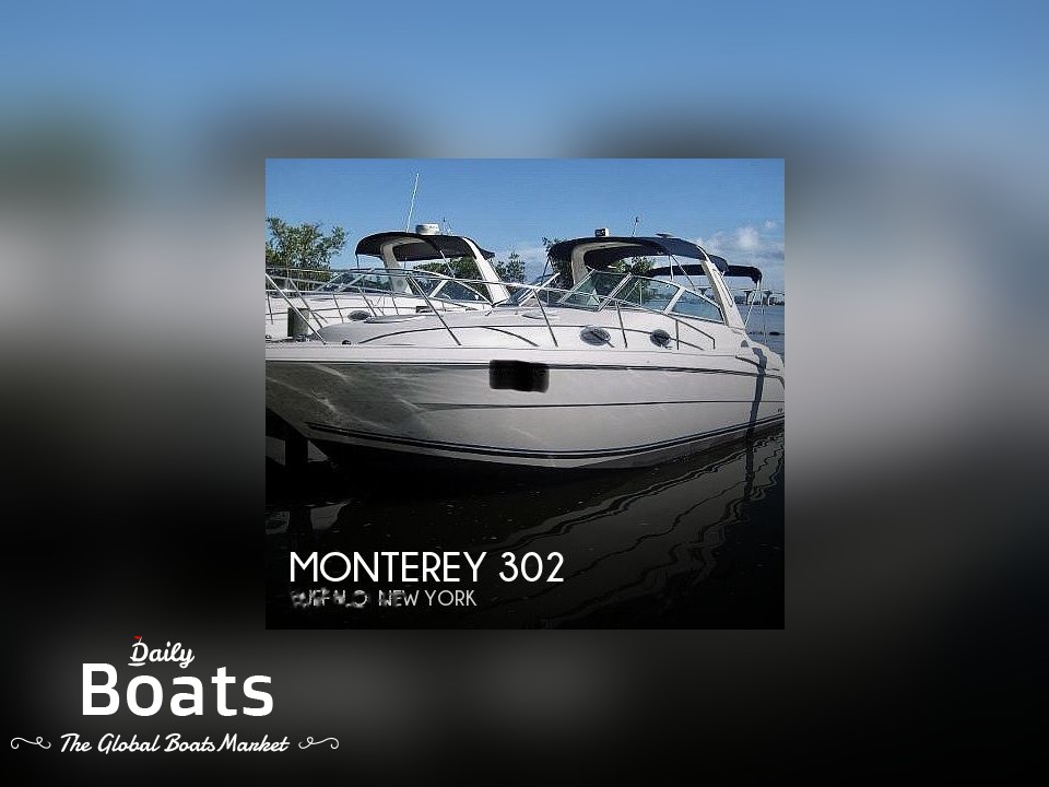 2001 Monterey 302 for sale. View price, photos and Buy 2001 Monterey ...