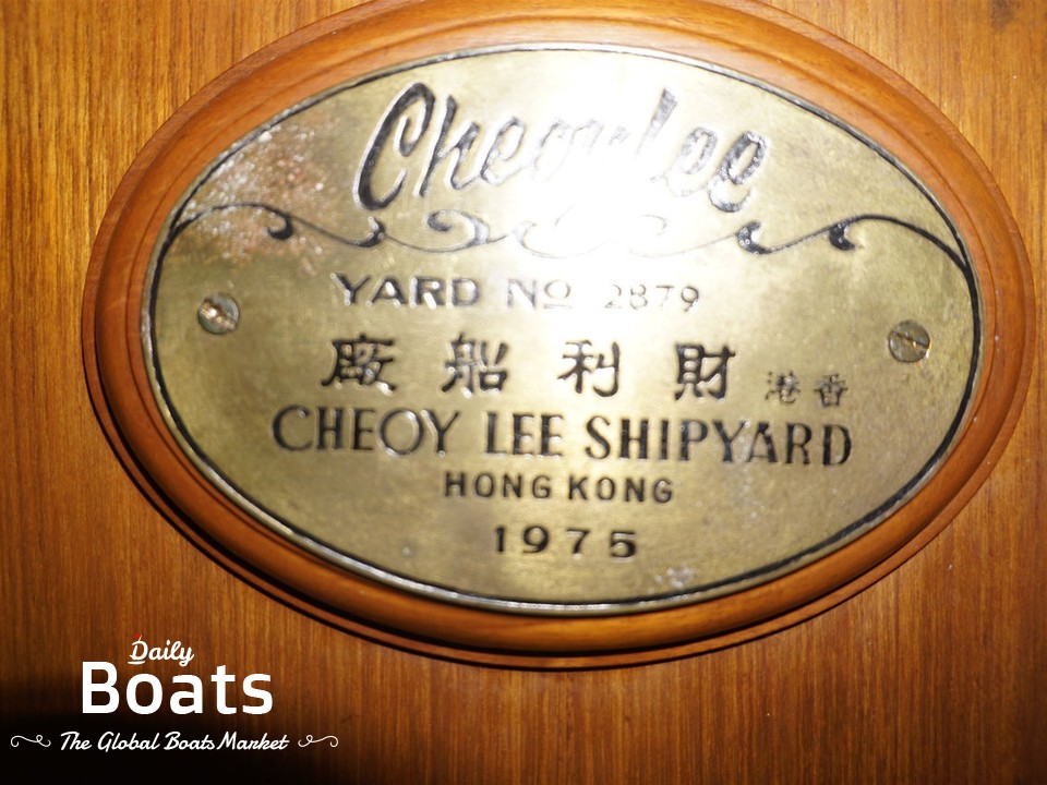 1975 Cheoy Lee Offshore 39 for sale. View price, photos and Buy 1975 ...