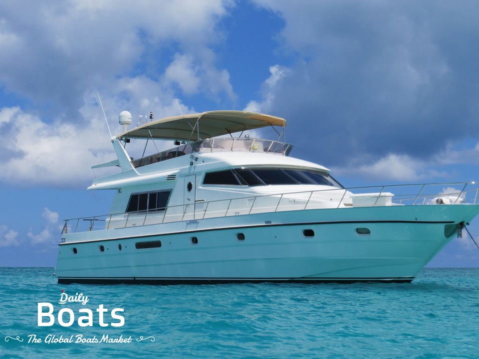 1994 Vitech 72 Motor Yacht for sale. View price, photos and Buy 1994 ...