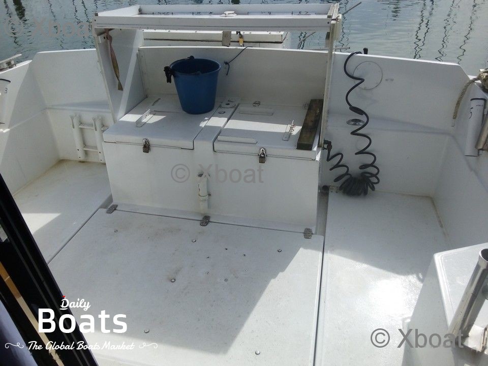 1989 Gibert Marine Gib'Sea 74 1 Front Cabin + Transformable Square 2 ...