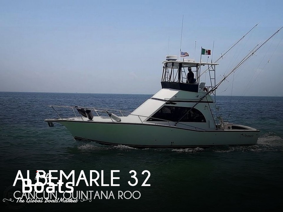 1995 Albemarle 32 for sale. View price, photos and Buy 1995 Albemarle ...