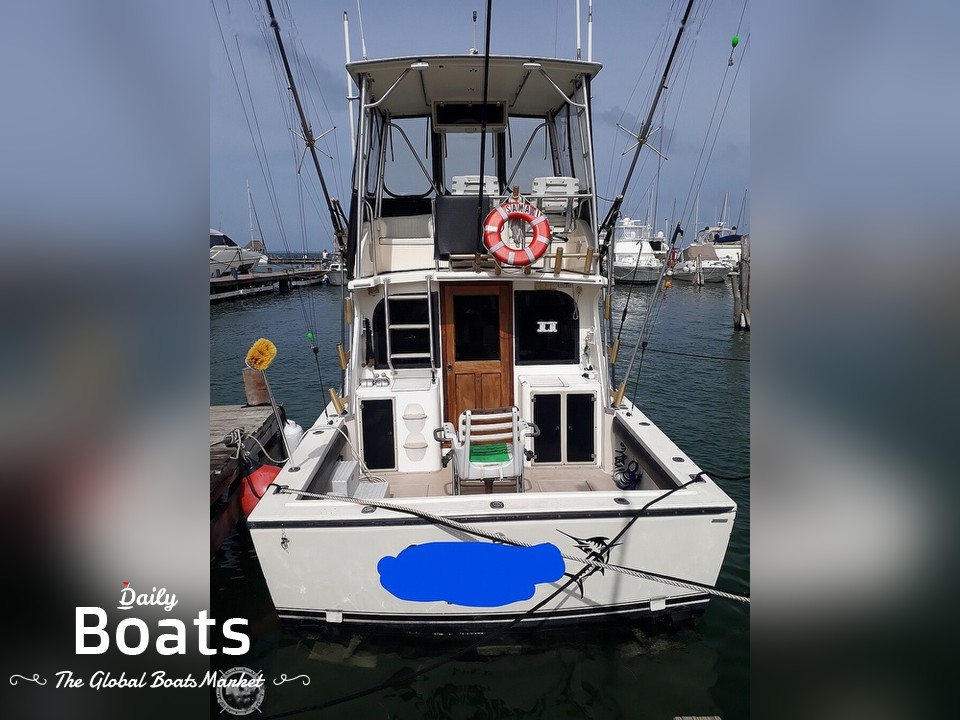 1995 Albemarle 32 for sale. View price, photos and Buy 1995 Albemarle ...