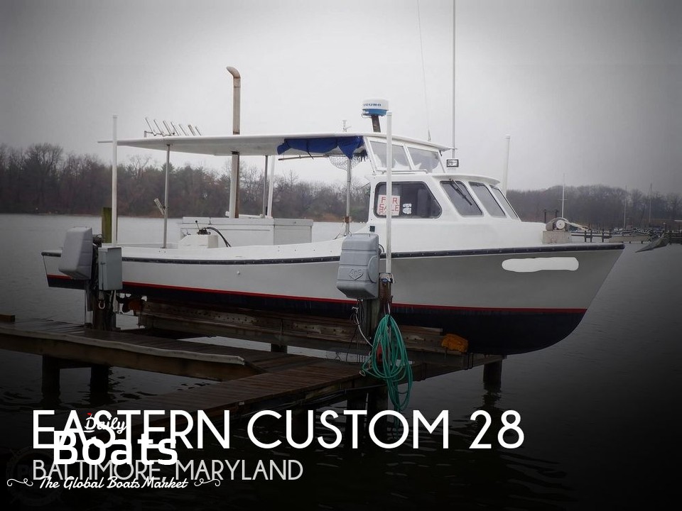 1990 Eastern Custom 28 for sale. View price, photos and Buy 1990 ...