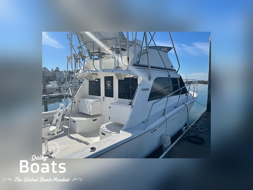 1994 Cabo Yachts 35 Flybridge Sf for sale. View price, photos and Buy ...
