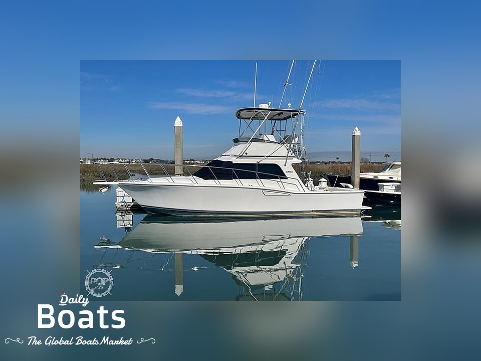 1994 Cabo Yachts 35 Flybridge Sf for sale. View price, photos and Buy ...