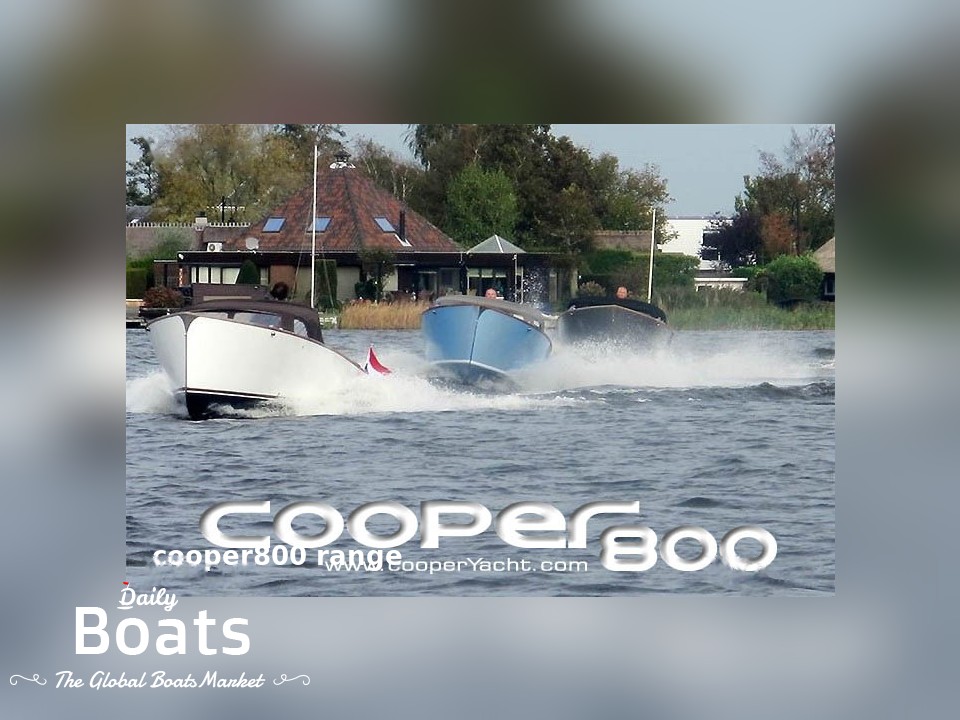 2022 Cooperyacht 800 for sale. View price, photos and Buy 2022 ...