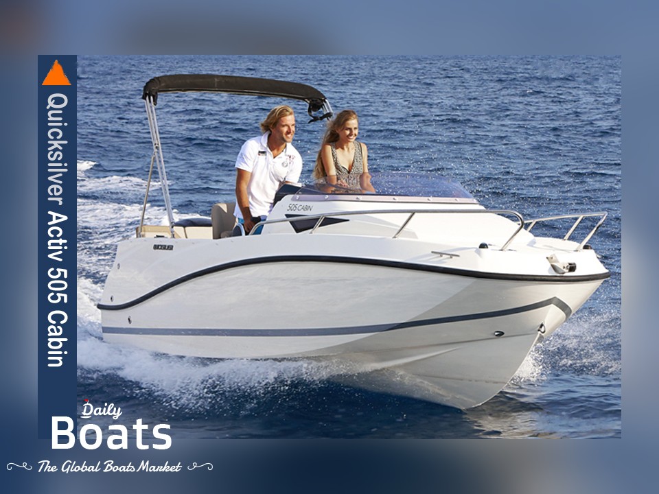 2022 Quicksilver 505 Cabin + 15 Ps Trailer for sale. View price, photos ...