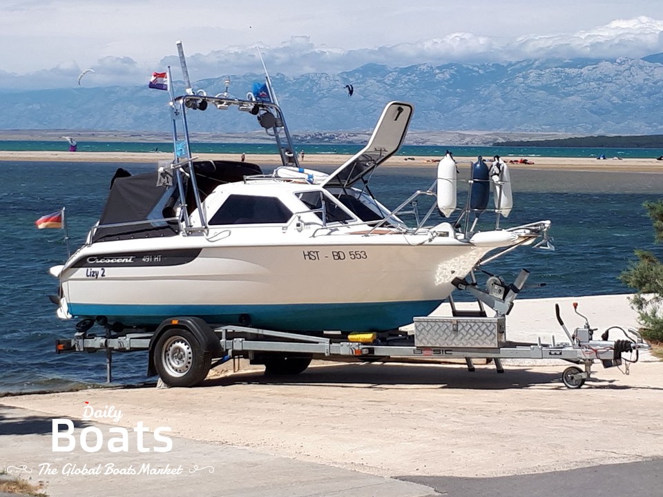 2015 Crescent Boats / Cremo 491 Ht for sale. View price, photos and Buy ...